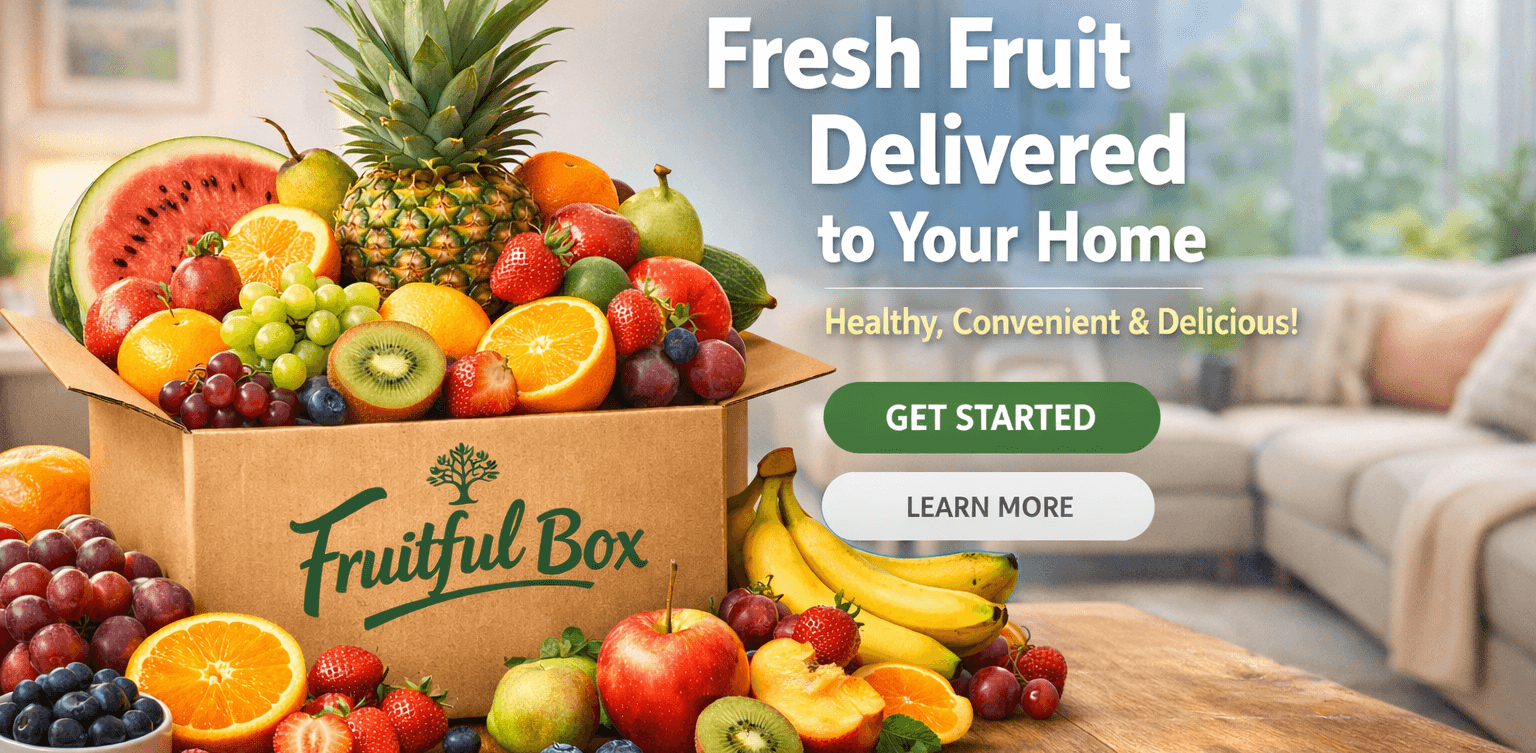 Fresh Fruit Delivery in Pune | Fruitful Box